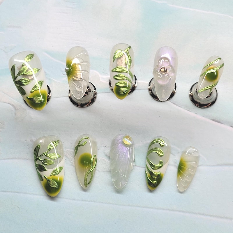 Island Design Nails - Etsy UK