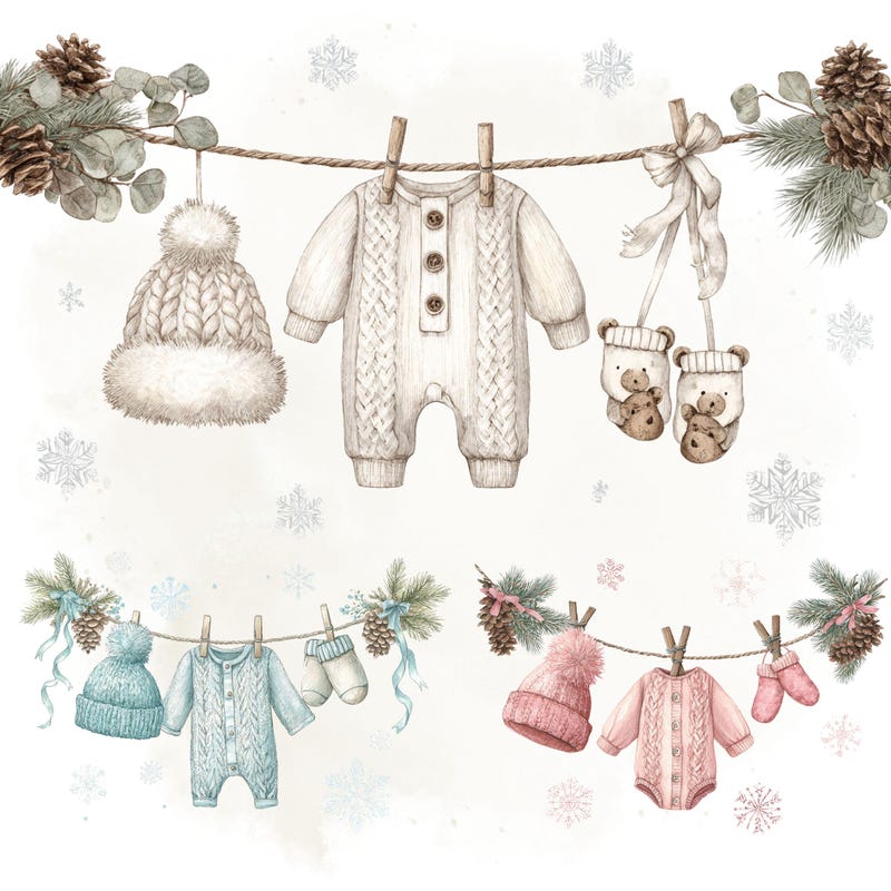 Kids Winter Clothes Pictures - Etsy UK