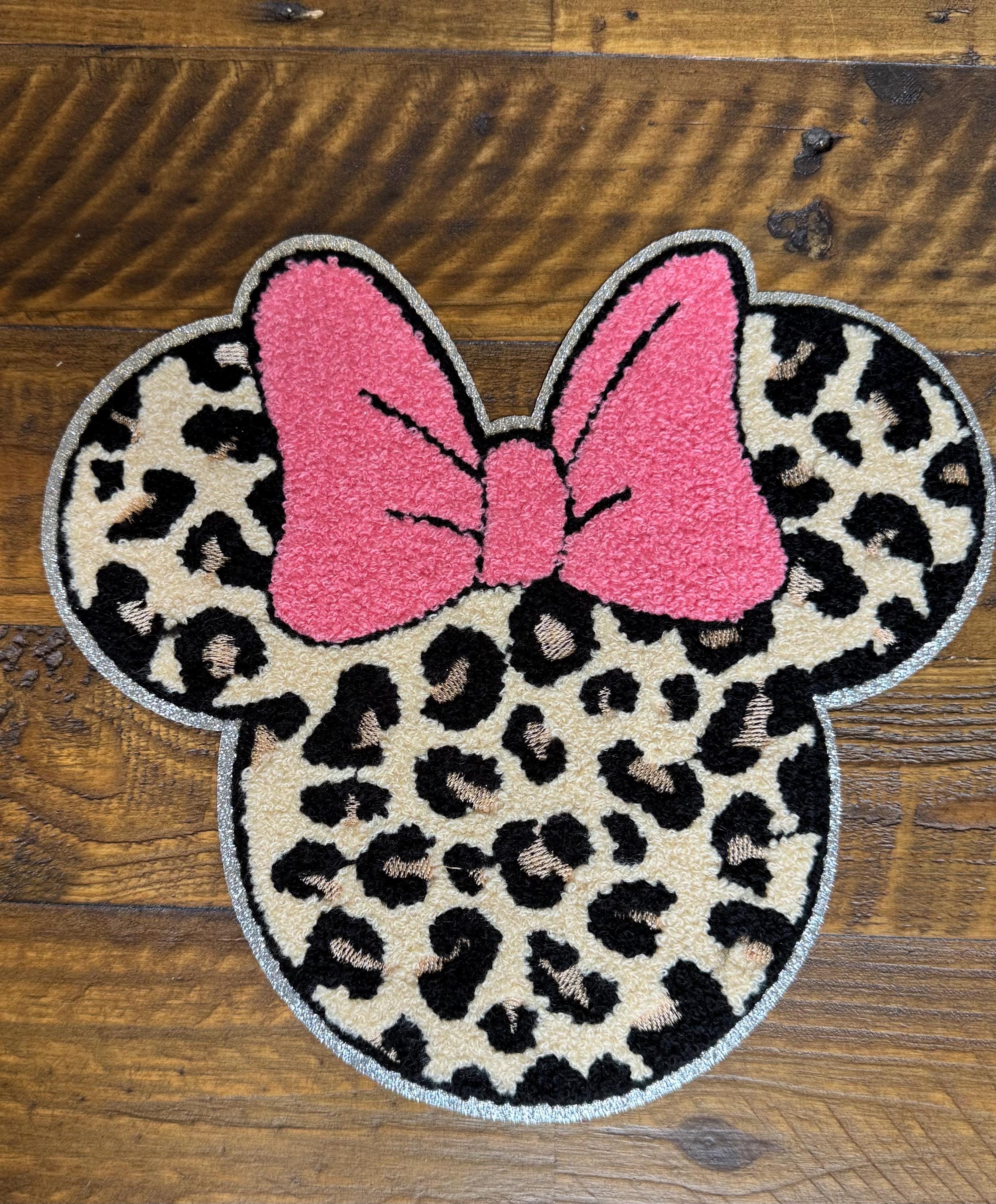 Minnie Mouse Leopard Print - Etsy