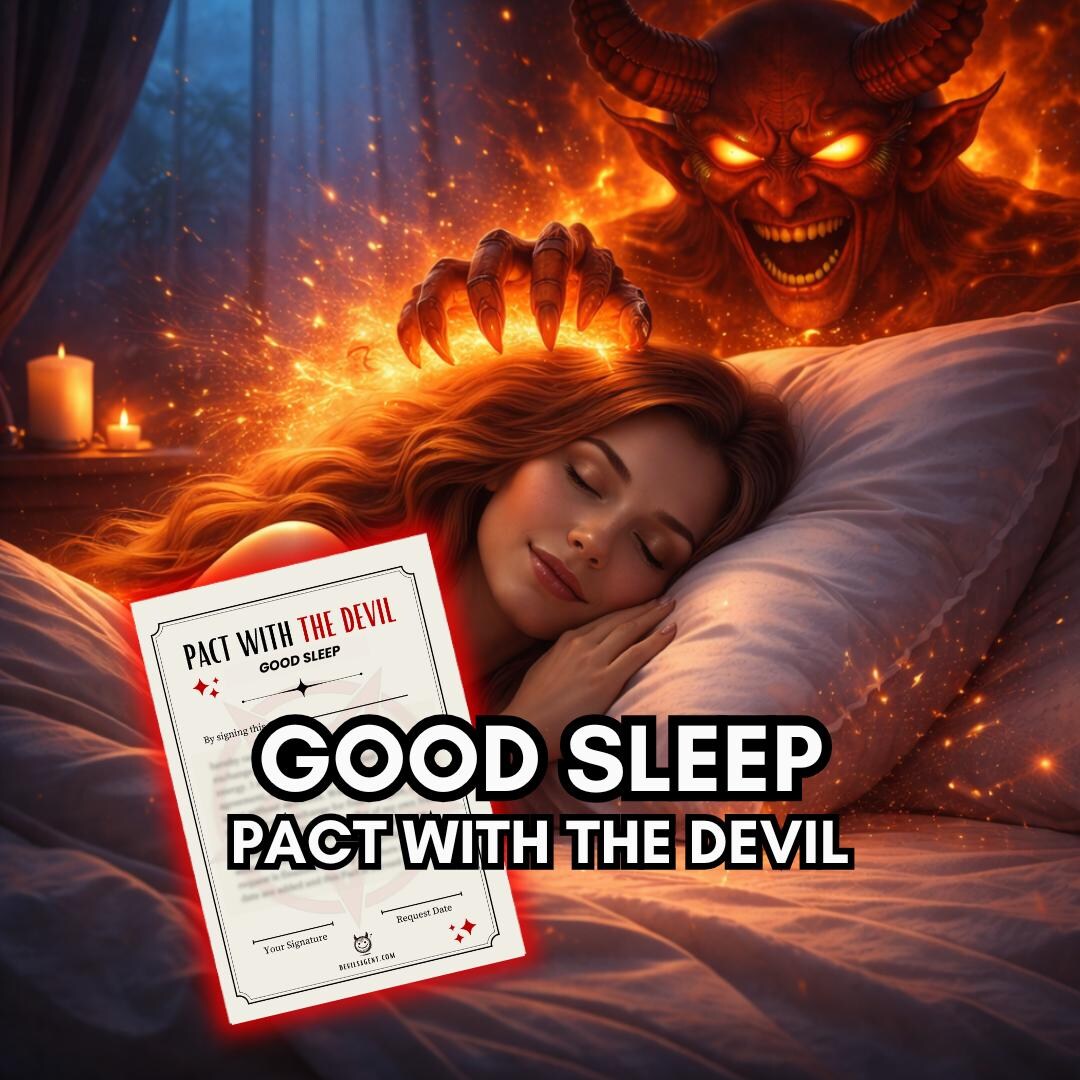 Good Sleep - Pact With the Devil (ritual Kit) - Etsy