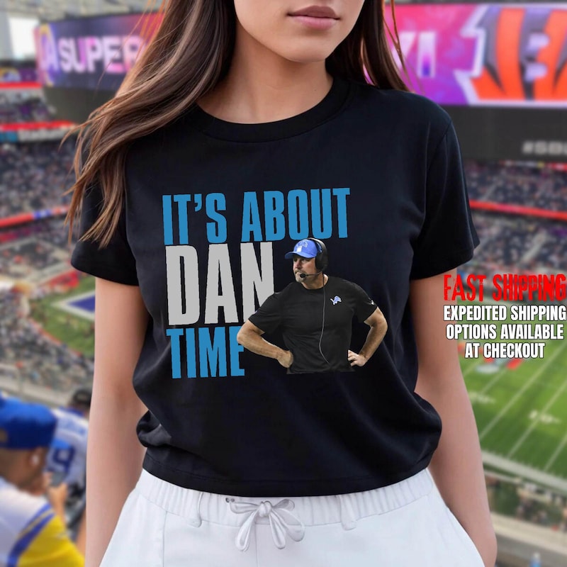 Kids Dan Campbell Tee - Etsy