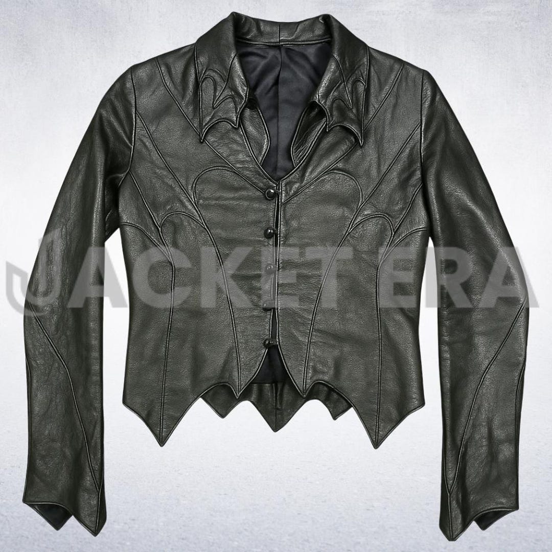 Papa V Inspired Cosplay Jacket | Ghost Band Leather Costume | Gothic ...