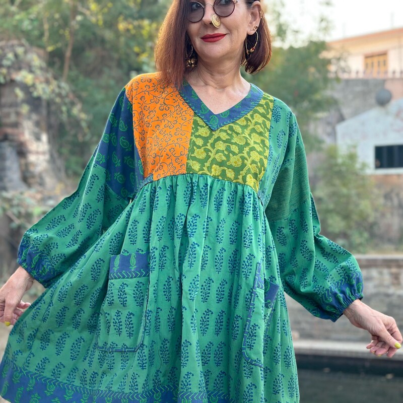 Loose Fitting Tunic - Etsy