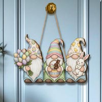 Happy Easter Hanging Decor - Etsy