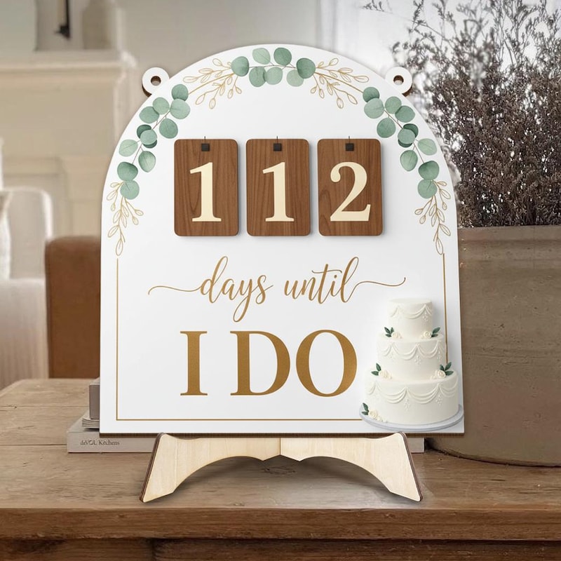 Wedding Countdown - Etsy