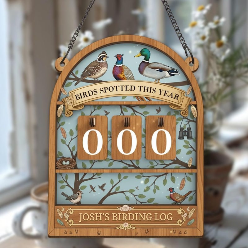 Personalized Bird Tracker - Etsy