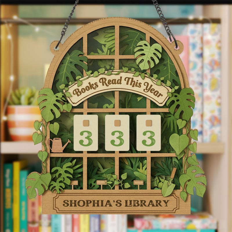 Hanging Library Signs - Etsy Canada