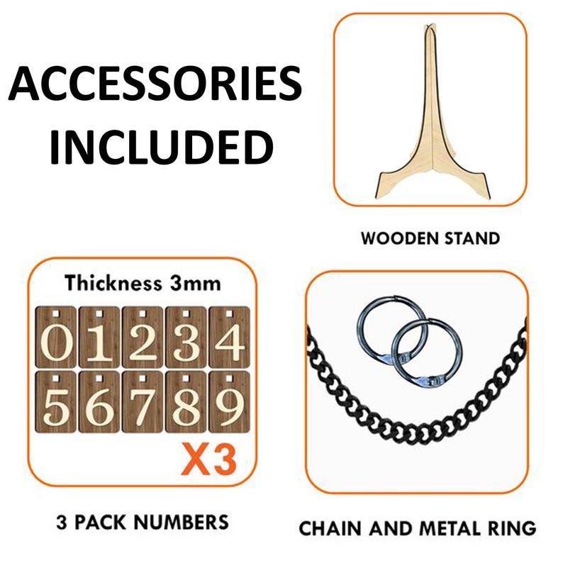 Football Scoreboard Tracker, Custom Team Score Counter, Wooden Game Day ...