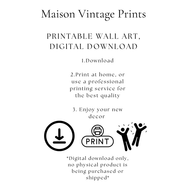 Moody Dark Abstract Seascape Printable Wall Art - Dramatic Coastal ...