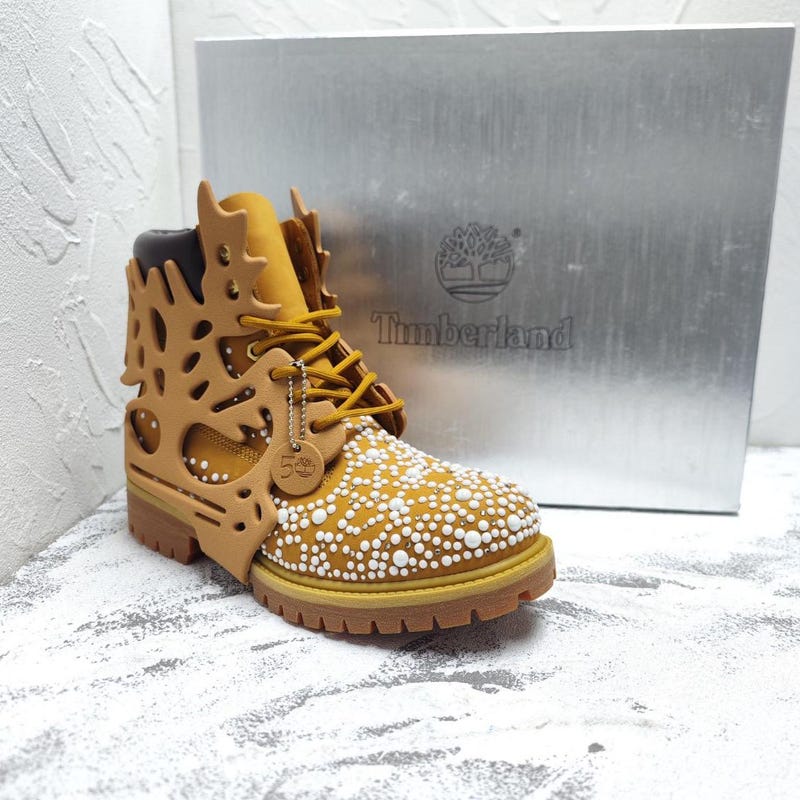 Custom Timberland - Etsy