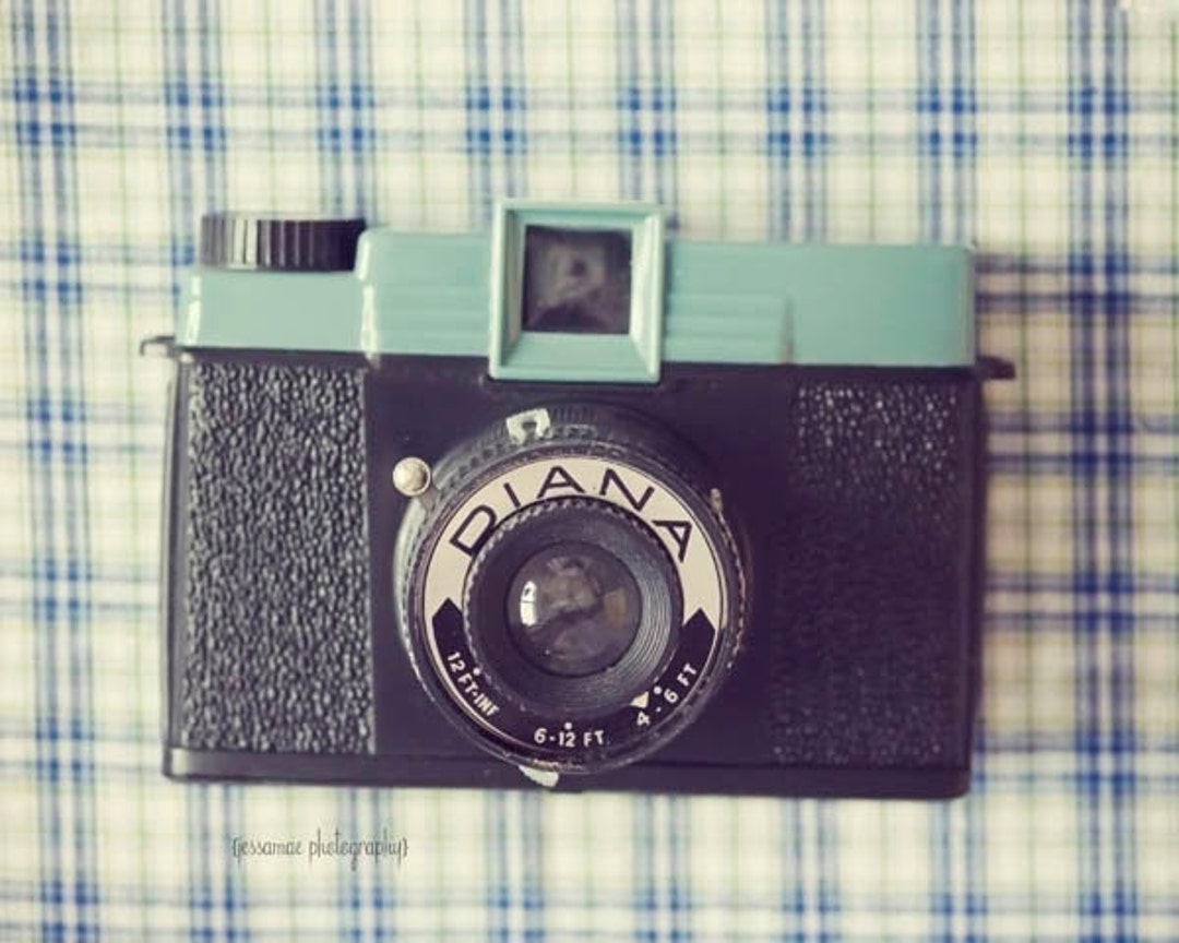 Diana Camera Photo Print: Retro Dorm Wall Art - Etsy