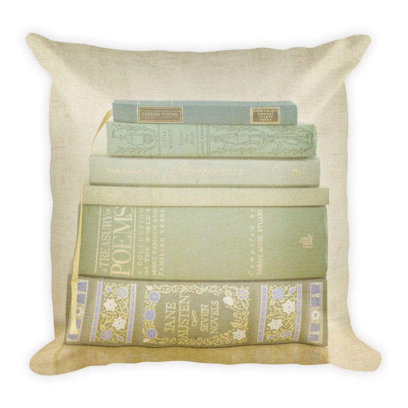 Book Pillow - Etsy