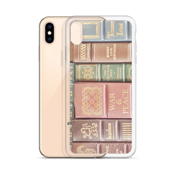 Book iPhone Case - Etsy