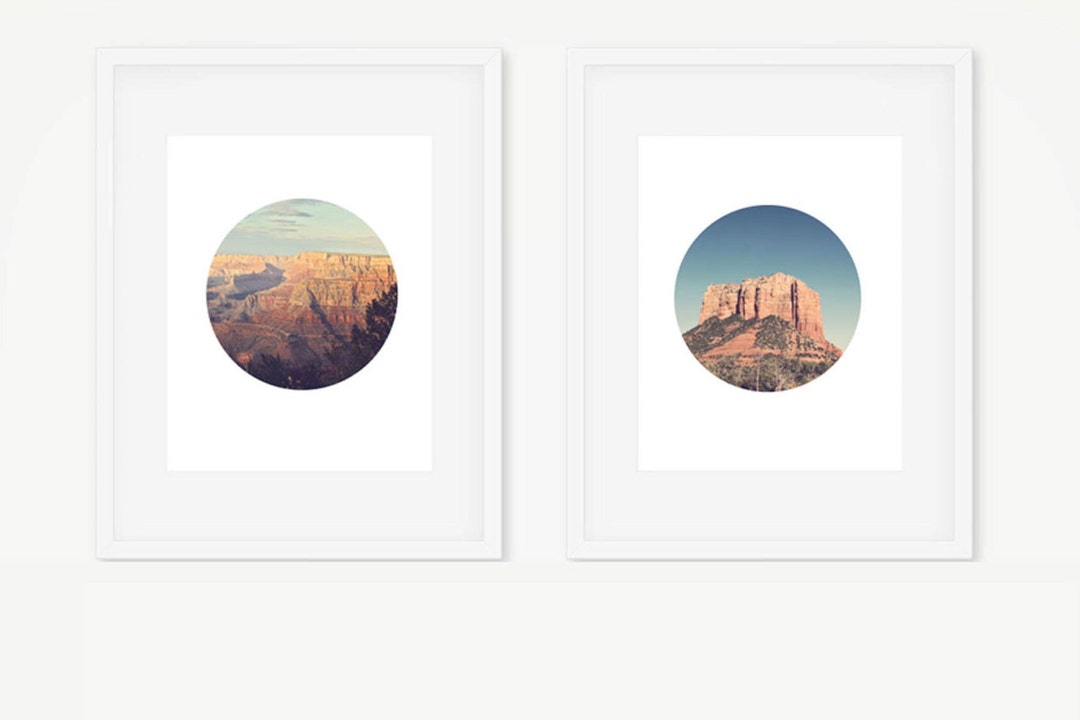 Desert Print Set, Grand Canyon Print, Southwest Print, Desert ...