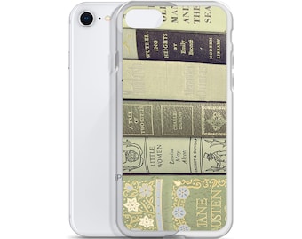 Bookish Delights Personalized iPhone Tough Case - Etsy