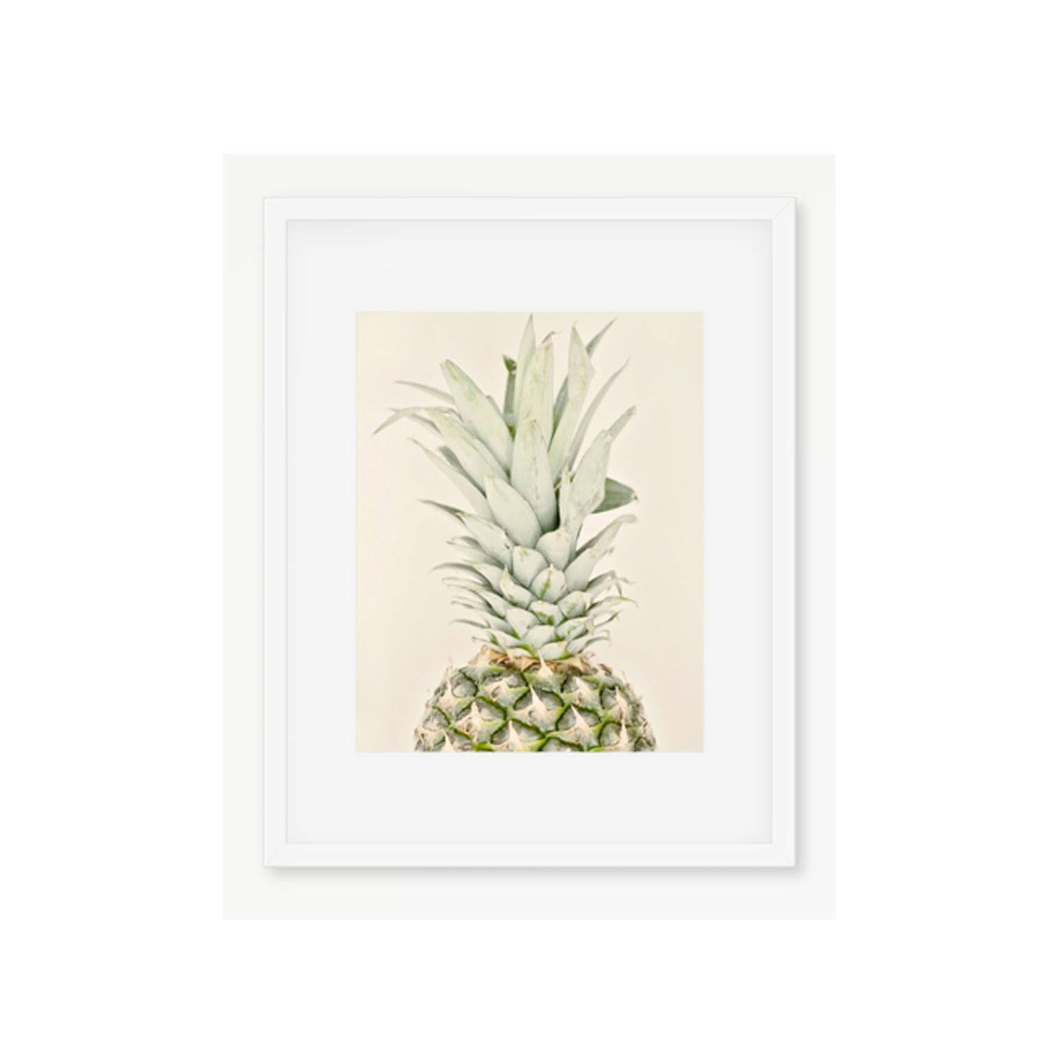 Pineapple Print, Pineapple Photography Print, Pineapple Decor, Tropical ...
