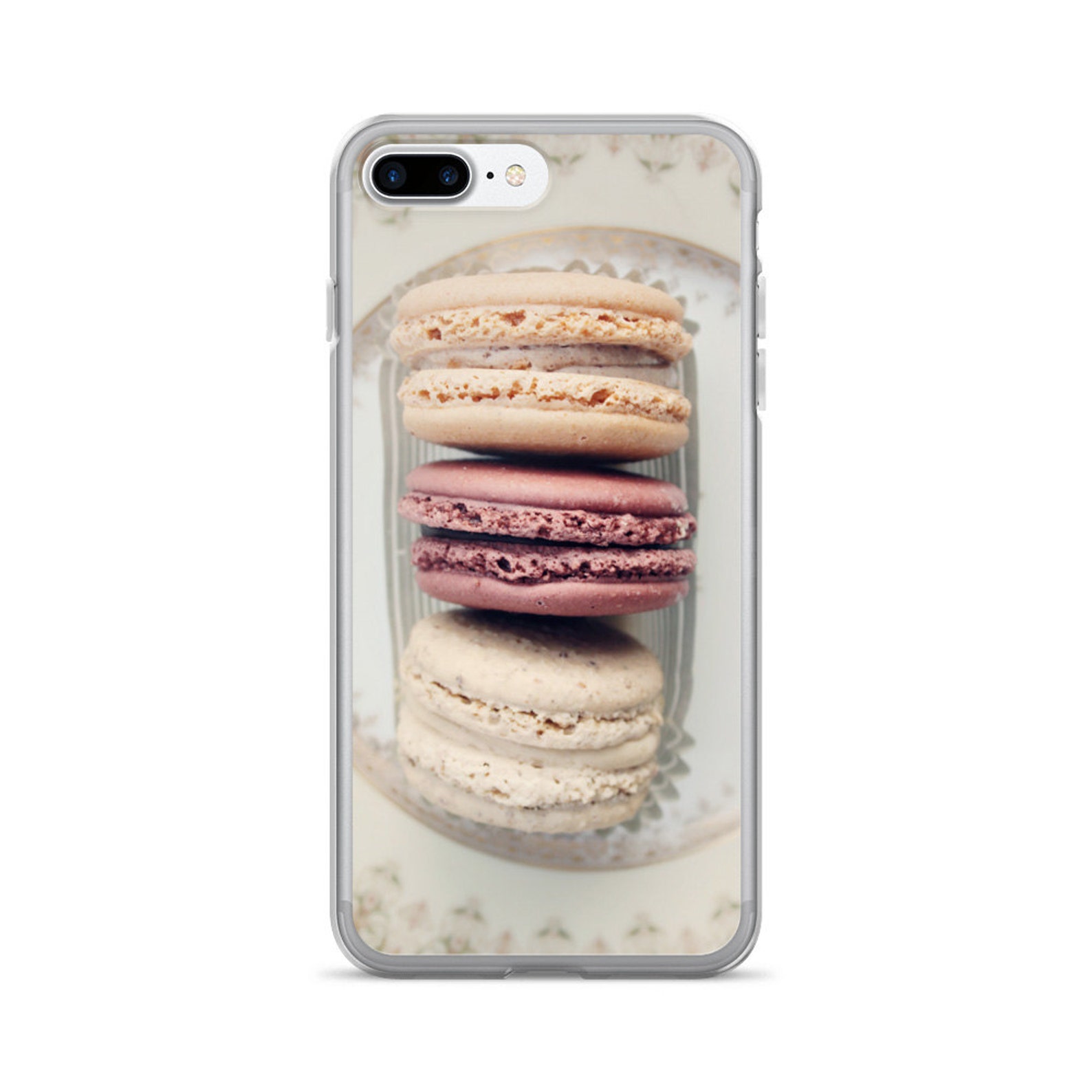 Macaron Phone Case: Dessert Photography, Sleek Design - Etsy