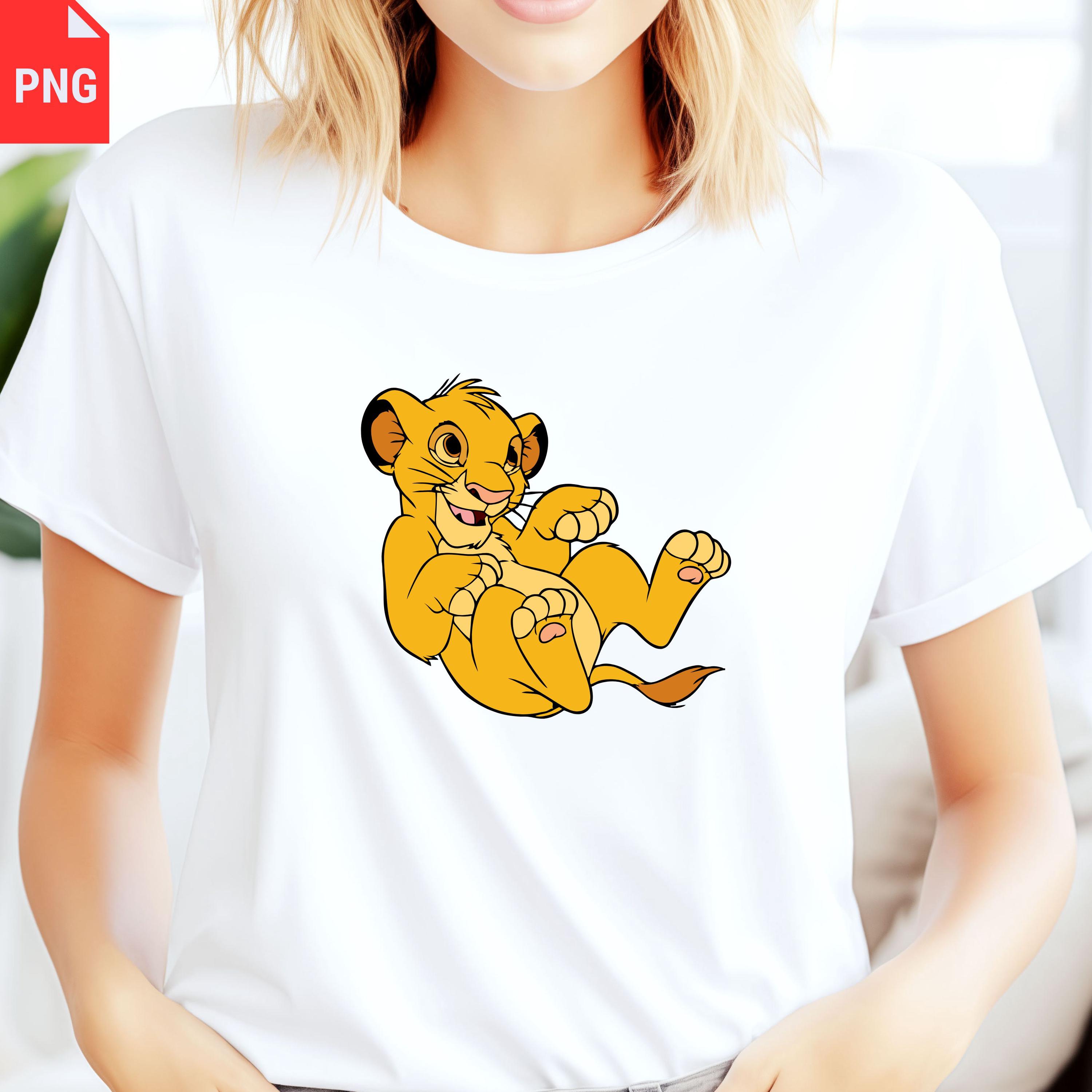 Simba Svg Bundle, Baby Lion King Cut Files, Pumbaa Timon Vector Art ...