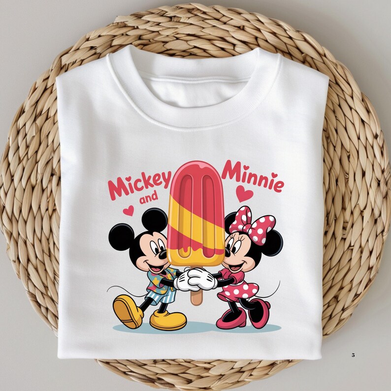 Tropical Summer Png, Stitch Luau Vibes, Minnie Beach Day, Mickey Ice ...