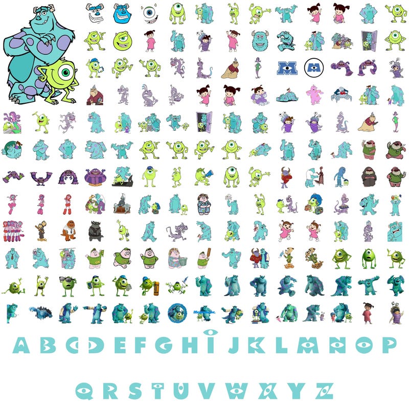 Alphabet Clipart Cute - Etsy