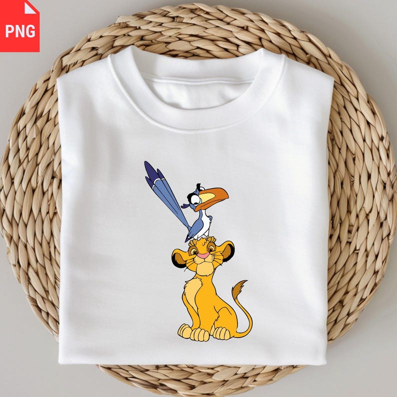 Simba Svg Bundle, Baby Lion King Cut Files, Pumbaa Timon Vector Art ...