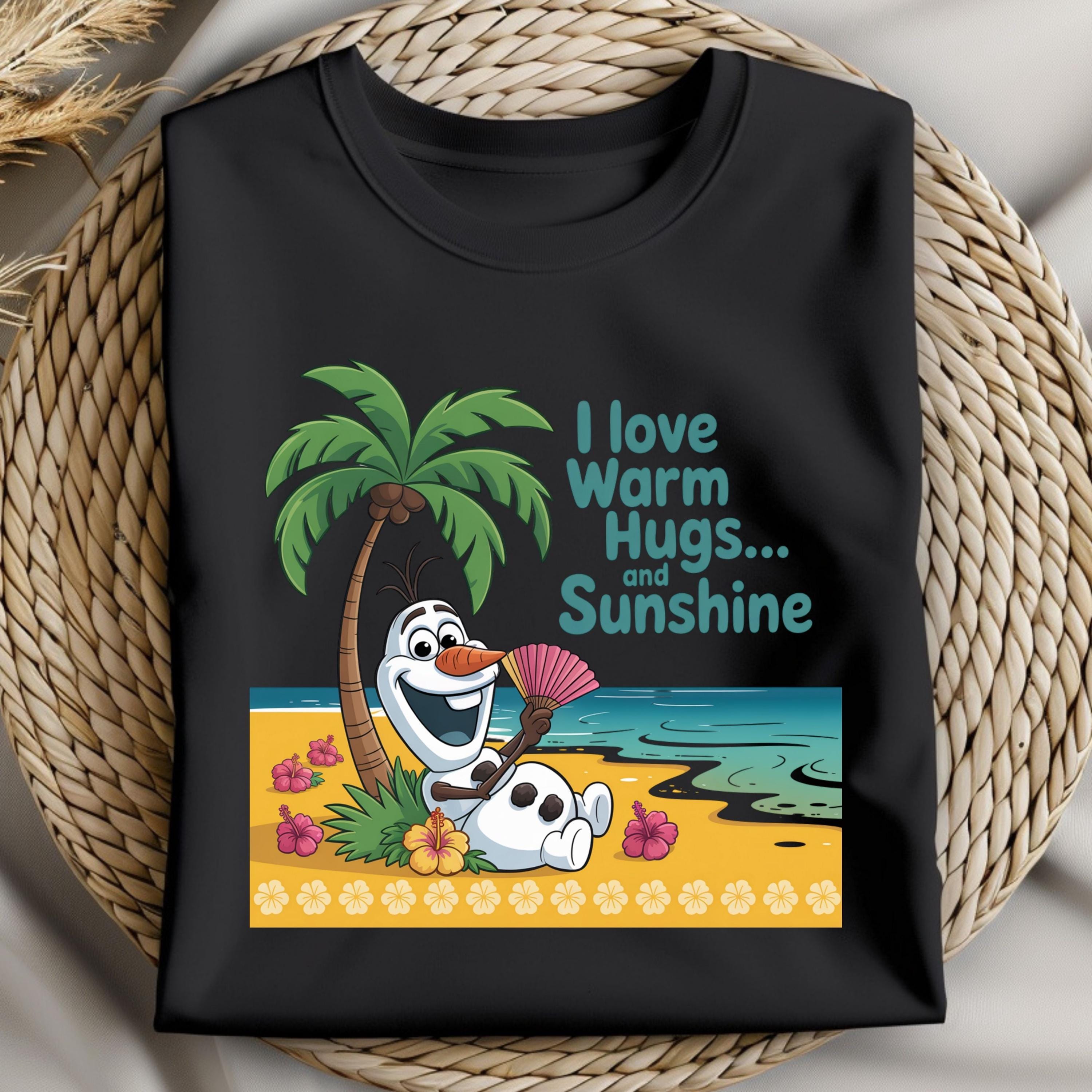 Tropical Olaf Png, Summer Hammock, Ice Cream Beach Clipart, Olaf Donut ...