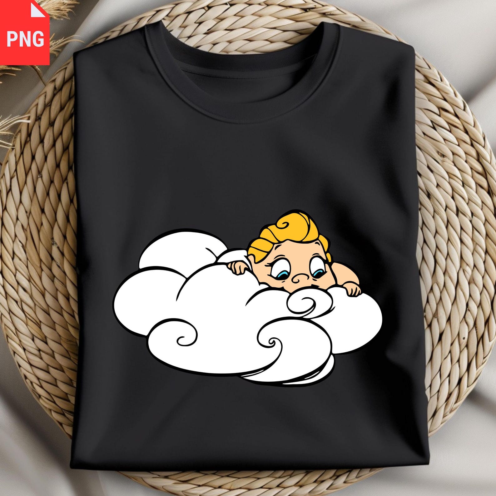 Baby Hercules and Pegasus Clipart, Cute Lightning Baby PNG Files for ...