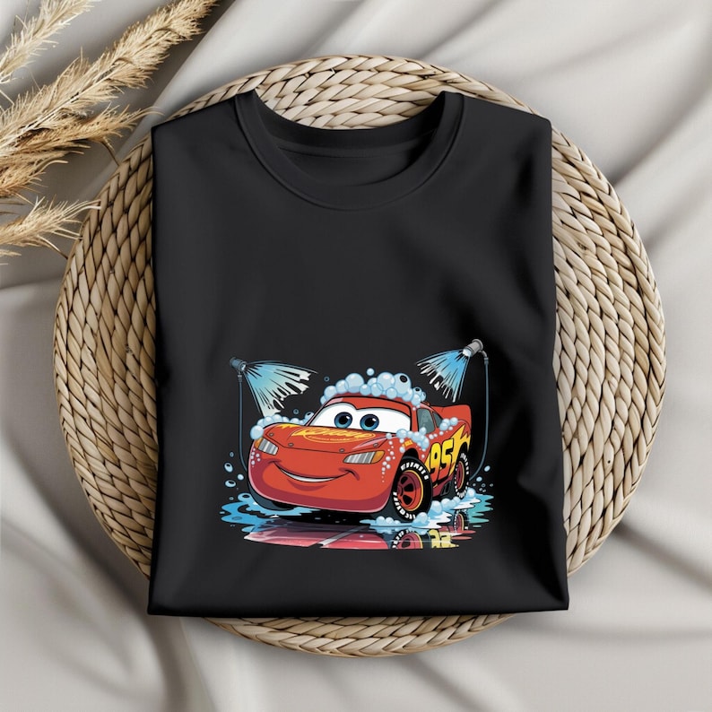 Lightning Mcqueen Car Wash Png, Bubble Foam Cleaning Clipart, Cute Car ...