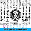 Elsa SVG Clipart: Layered Frozen Design (digital Download) - Etsy