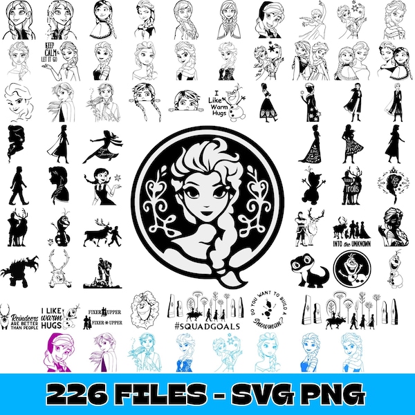 Elsa Drawing - Etsy