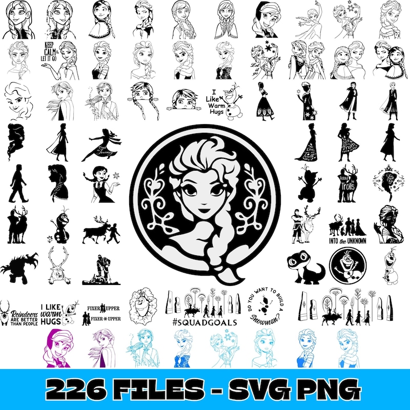 Princess Bundles Simple - Etsy