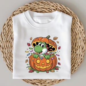 Mario Halloween Png Bundle, Cute Spooky Costume Clipart, Luigi Yoshi ...