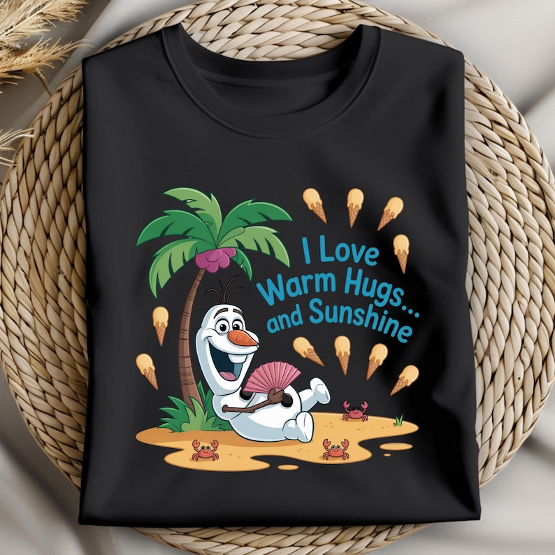 Tropical Olaf Png, Summer Hammock, Ice Cream Beach Clipart, Olaf Donut ...