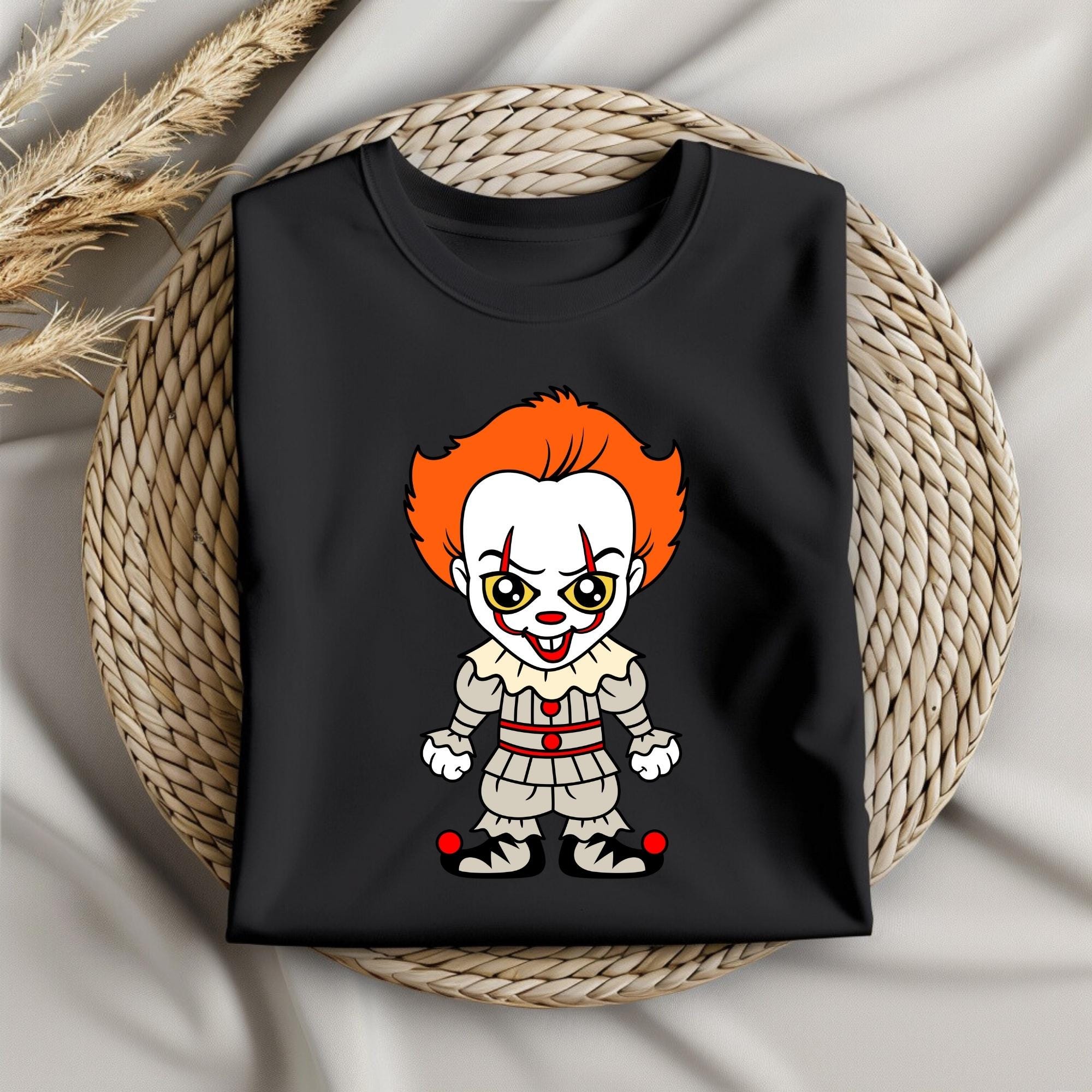 Chibi Horror Svg Bundle, Cute Killer Clipart Png, Scary Characters for ...