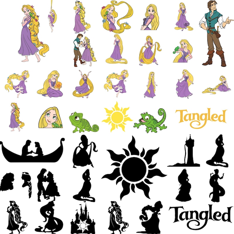 Rapunzel Lanterns - Etsy