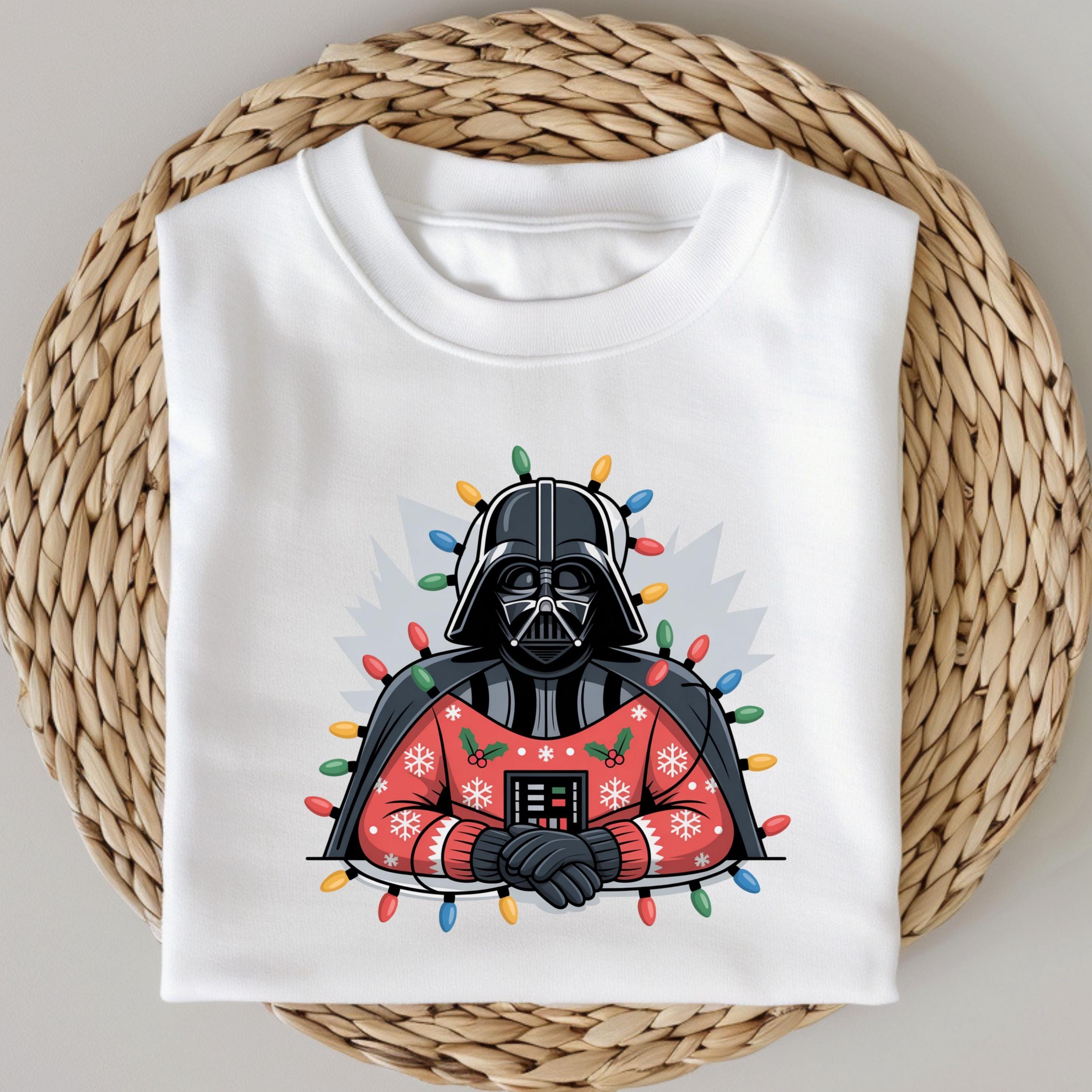 Christmas Star Wars Png Bundle With Grogu, Chewbacca, Vader ...