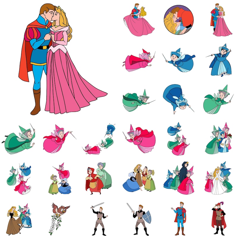 Sleeping Beauty - Etsy