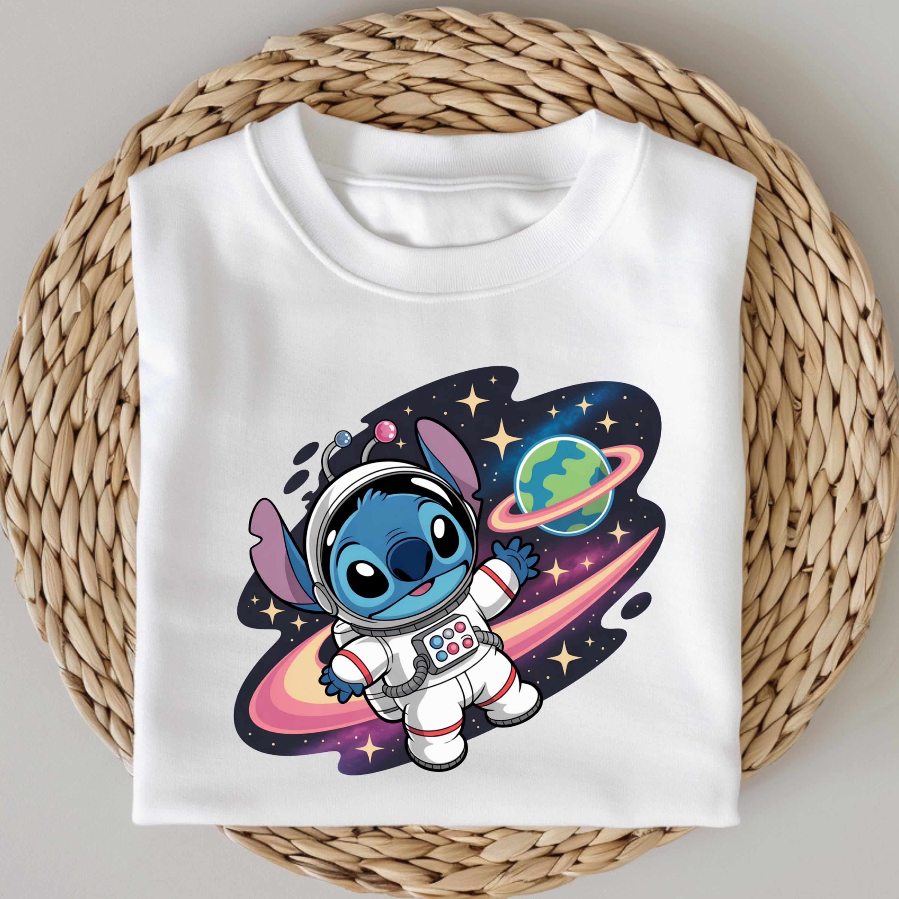 Stitch Space Png Bundle – Adorable Astronaut Stitch Clipart for Tumbler ...