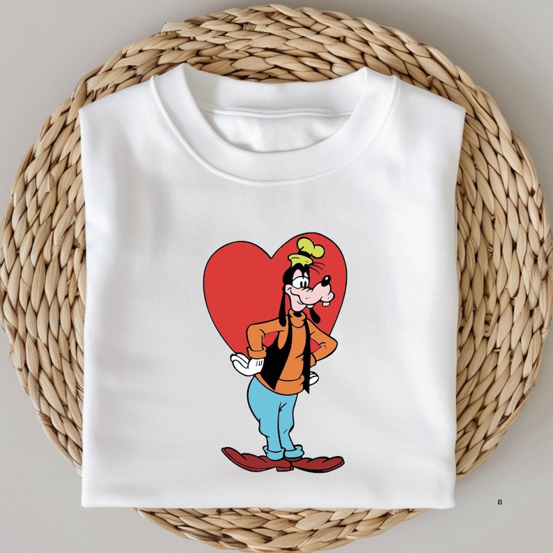 Goofy Character Clipart, Funny Vintage Cartoon Bundle for Crafts ...