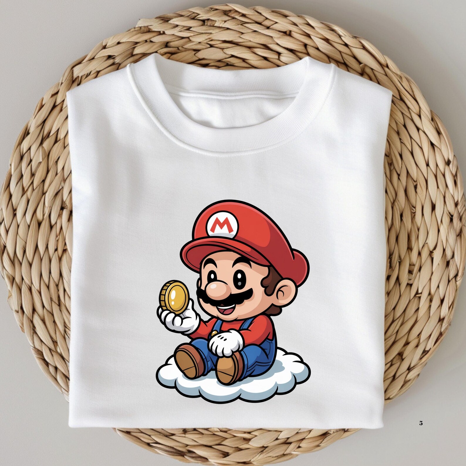 Chibi Mario Png Bundle, Cute Baby Luigi Peach Yoshi Clipart Set, Gamer ...
