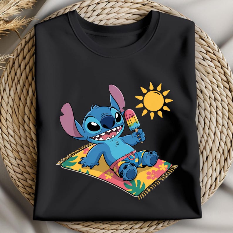 Tropical Summer Png, Stitch Luau Vibes, Minnie Beach Day, Mickey Ice ...