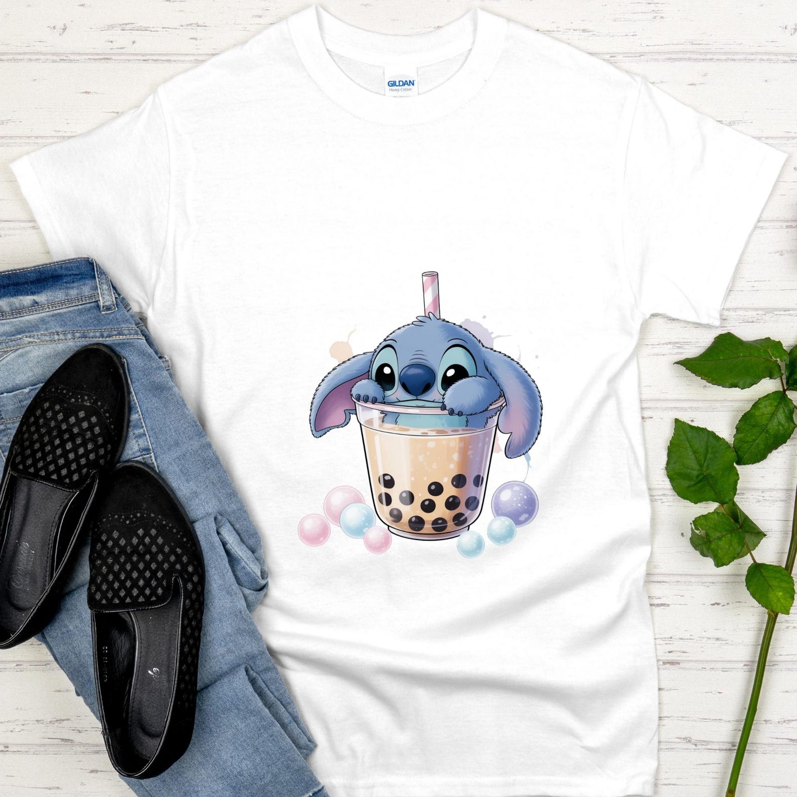 Stitch Bubble Tea Png Clipart, Cute Kawaii Boba Drink Digital Art for ...