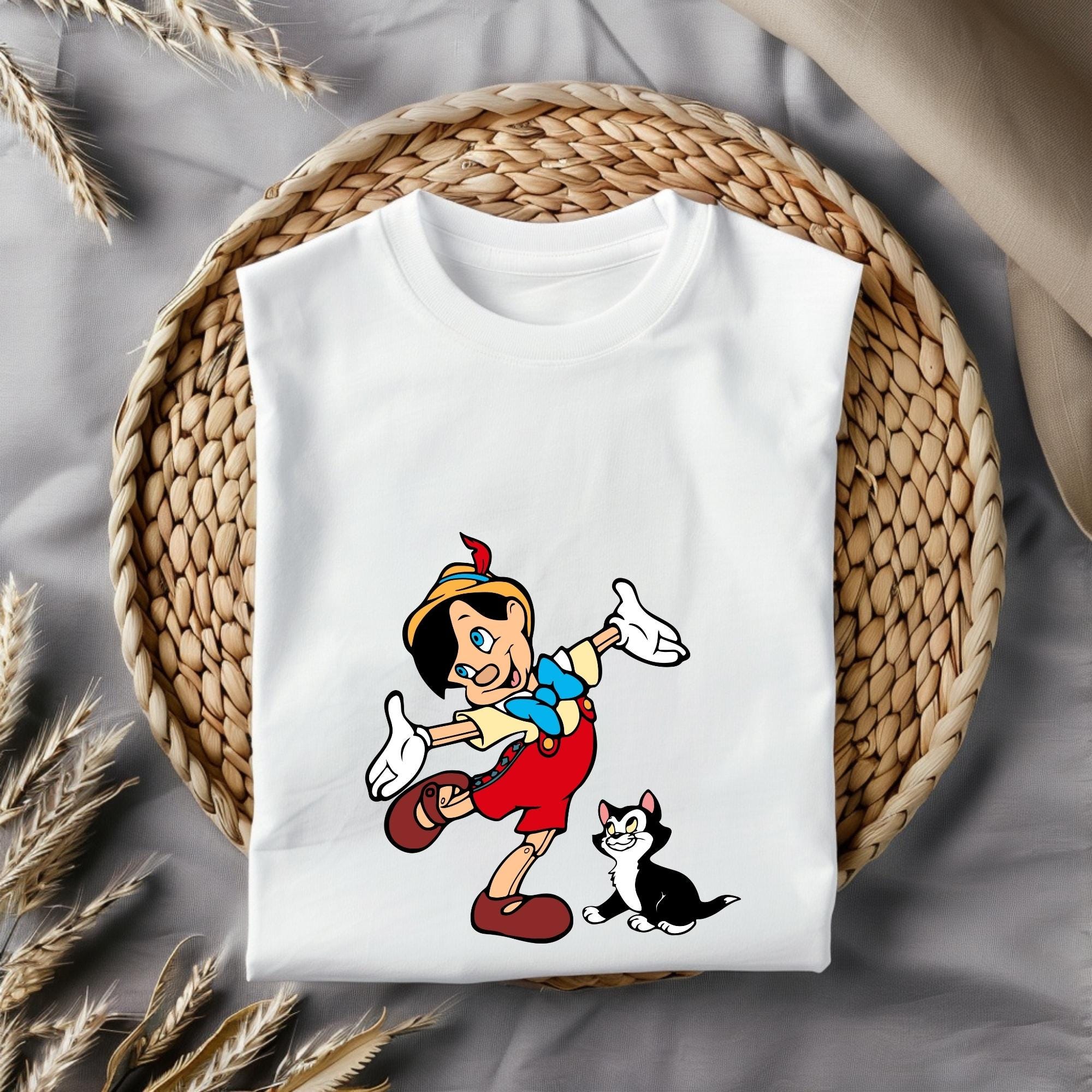 265+ Pinocchio Svg Files, Jiminy Cricket Svg, Pinocchio Png Clipart ...
