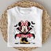 Vampire Minnie Halloween Png – Cute Red Cape Character Clipart for ...