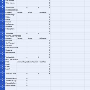 Couples Money Map + AI Helper | Joint Budget, Debt & Savings Planner ...