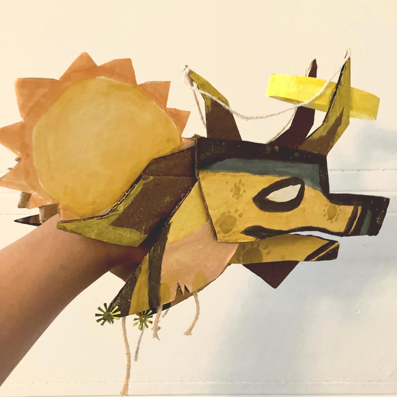 Paper Dragon Base - Etsy