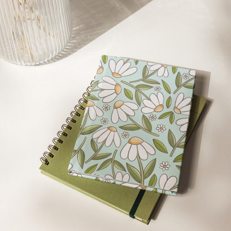 Hand Drawn Journal Cover - Etsy