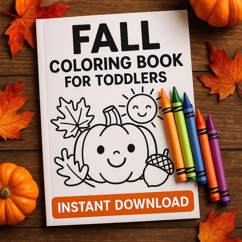Fall Activity Sheets for Free - Etsy