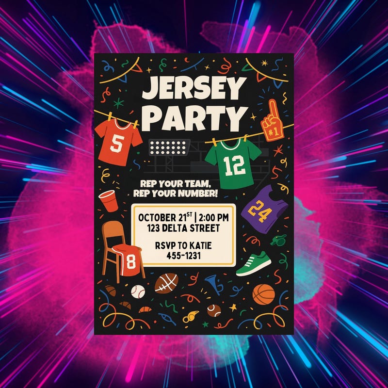 Spirit Jersey - Etsy