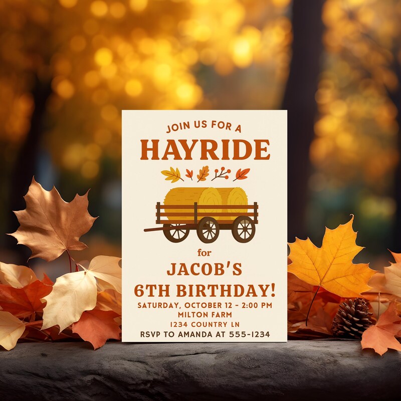 Hayride - Etsy